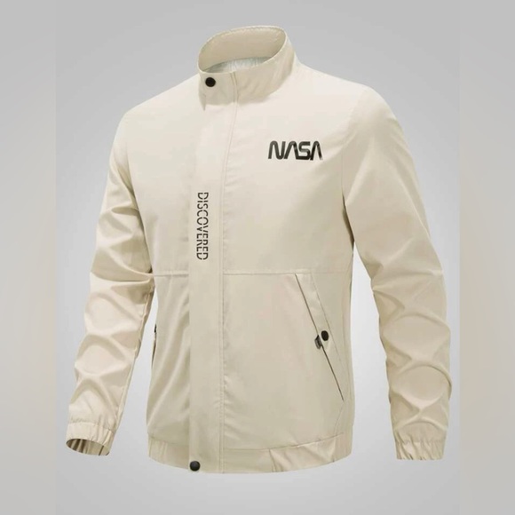 NASA DISCOVERY | Jackets & Coats | Mens Homme Nasa Funnel Neck Jacket ...
